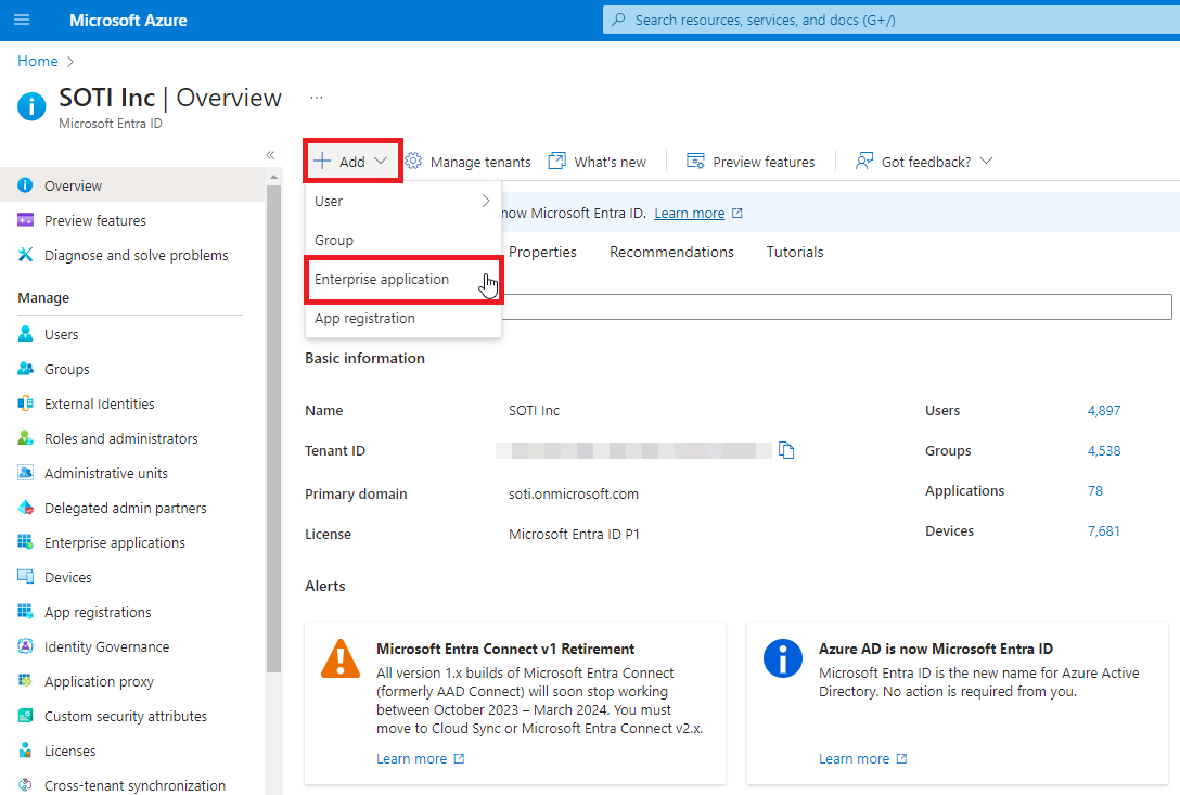 SOTI Discussion Forum
